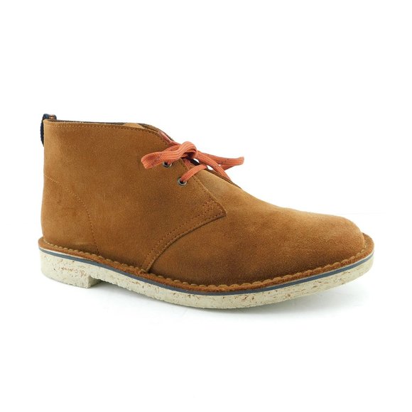 Clarks | Shoes | Collection Clarks Brown Suede Leather Chukka Ankle ...